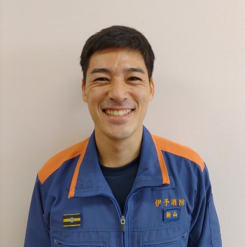 令和5年度新規採用職員の紹介｜お知らせ｜伊予消防等事務組合消防本部