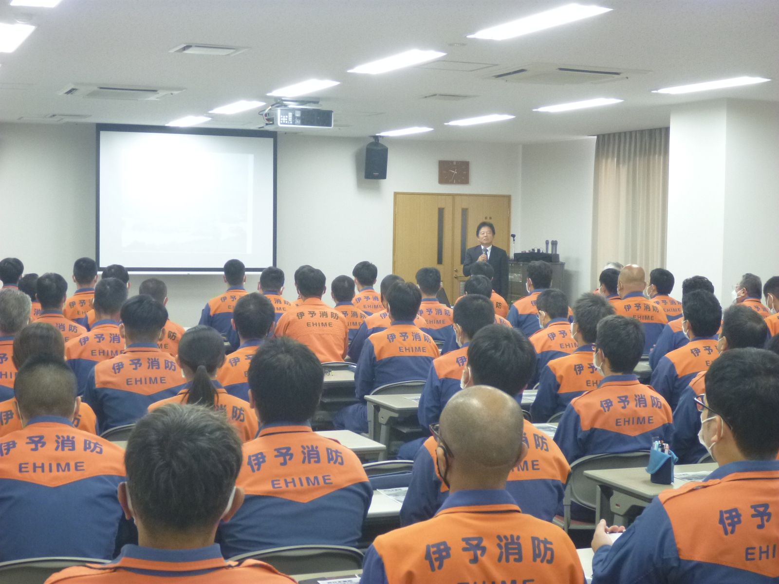 組合職員現任教養を実施しました｜お知らせ｜伊予消防等事務組合消防本部