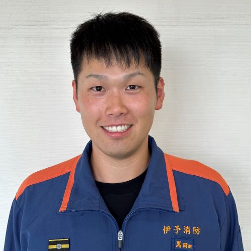 令和5年度新規採用職員の紹介｜お知らせ｜伊予消防等事務組合消防本部